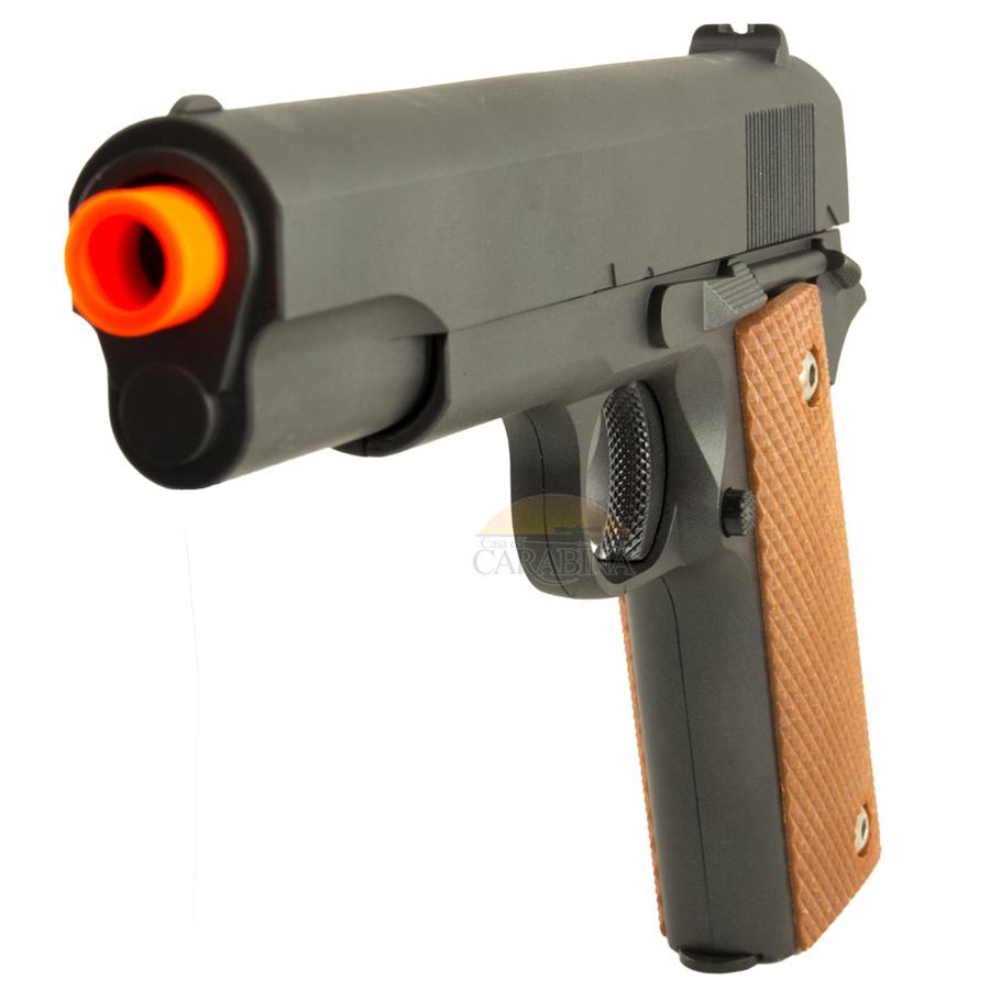 Pistola Airsoft Colt 1911 Full Metal 6mm