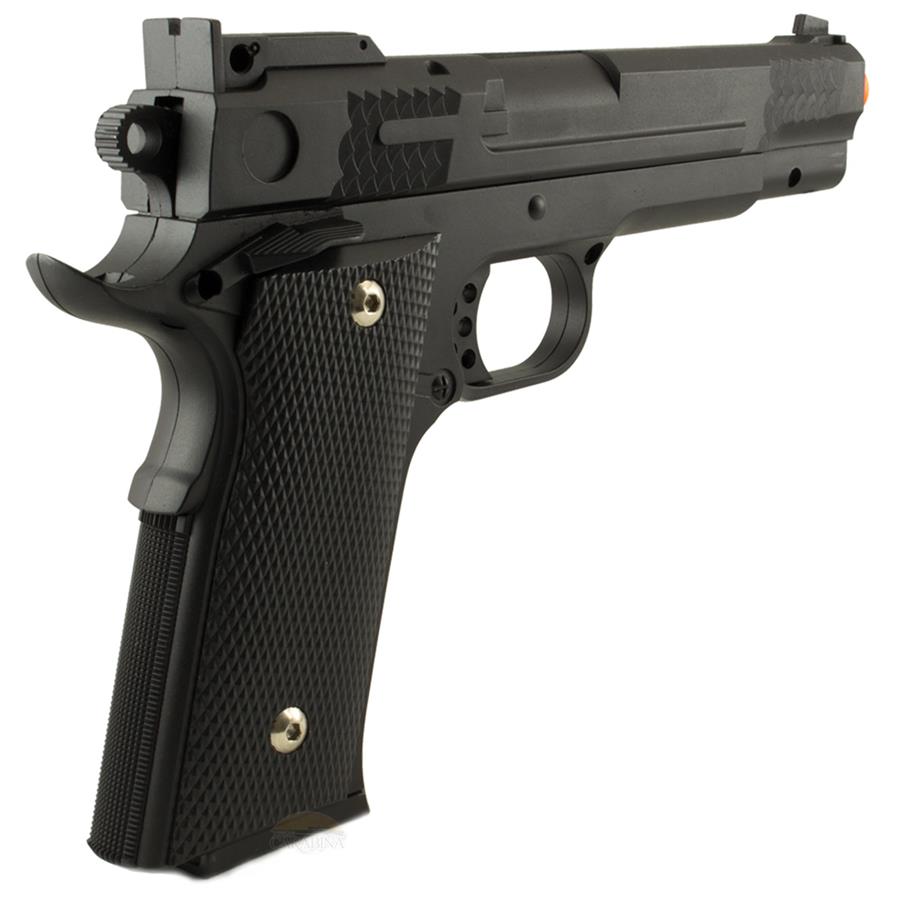 Pistola Airsoft 1911 Full Metal 6mm