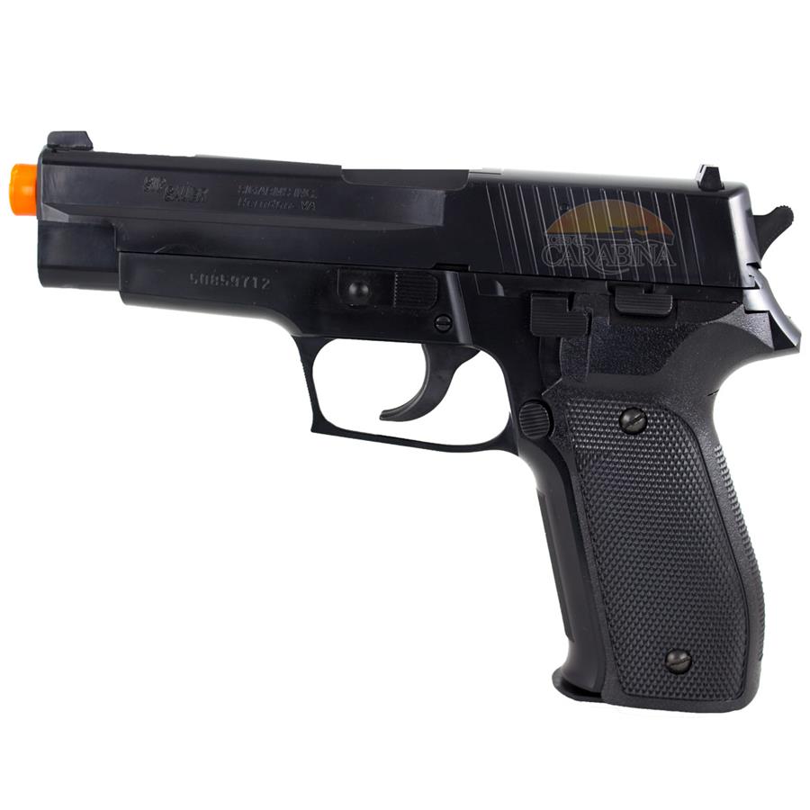 Pistola Airsoft Sig Sauer P226 Cybergun | Casa da Carabina