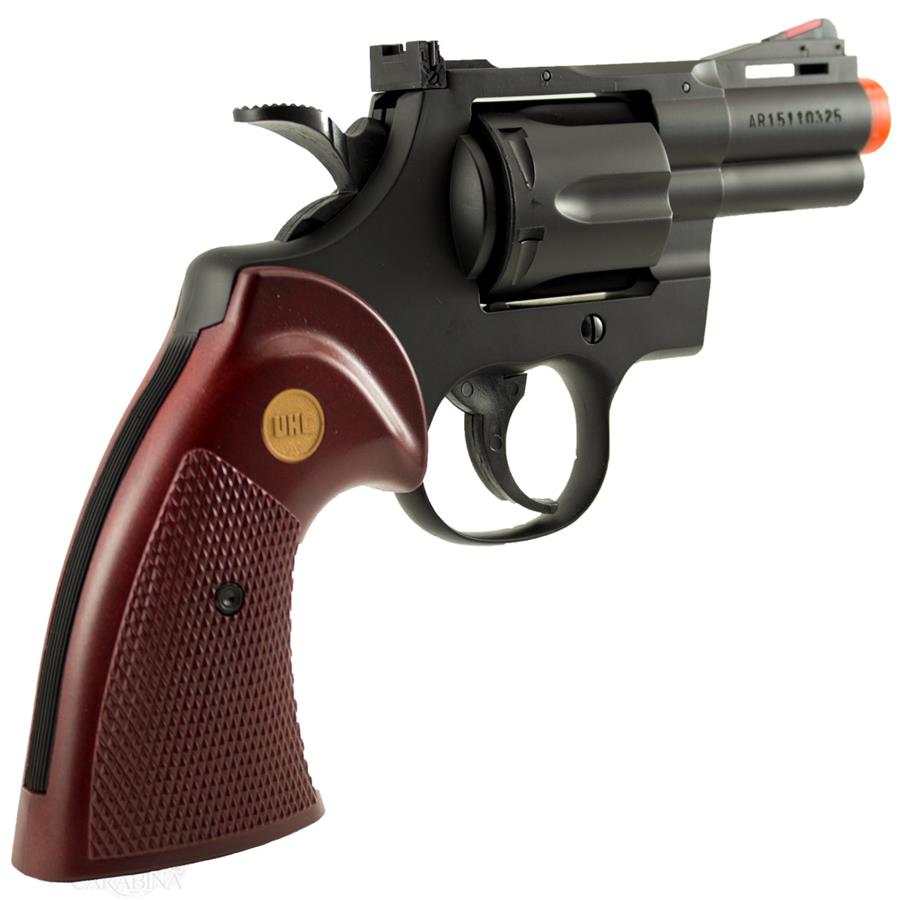 Revólver Airsoft Spring Python 357 2,5" 6mm UHC