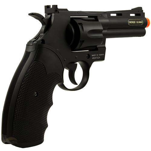 Revólver Airsoft CO2 Python 357 Magnum 6Pol - Casa da Carabina
