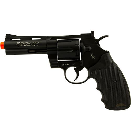 Revólver Airsoft CO2 Python 357 Magnum 6Pol - Casa da Carabina