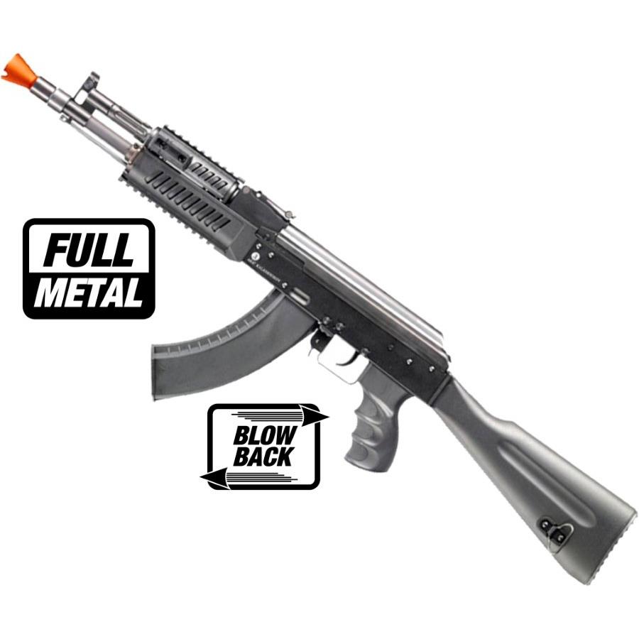 Rifle para Airsoft G&G AK 104 Evo - Elétrico - Full Metal.
