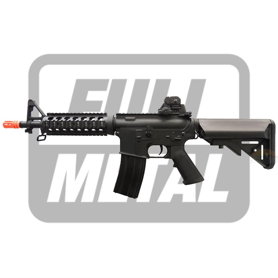 Rifle Airsoft M4A1 CQB RIS Full Metal CYMA - Casa da Carabina