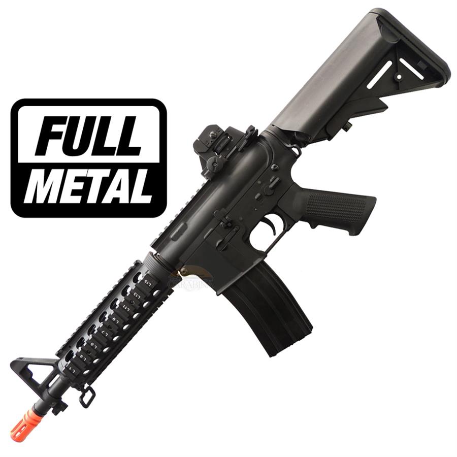 Rifle Airsoft M4A1 CQB RIS Full Metal CYMA - Casa da Carabina