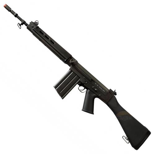 Rifle Airsoft Fal Carabine (Elétrico) -Calibre 6mm King Arms