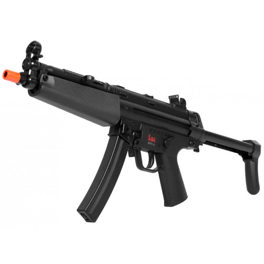 Rifle Airsoft H&K MP5 A5 Sportline (Elétrico) - Umarex.
