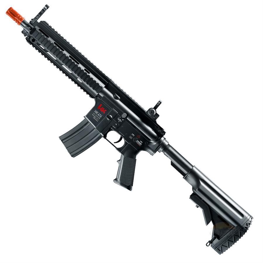 Rifle Airsoft Elétrico HK416 Cqb Ris - Umarex