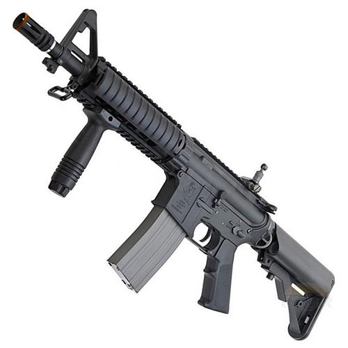 Rifle Airsoft M4A1 Cqb Ras Premium (Elétrico-Full Metal)ARES