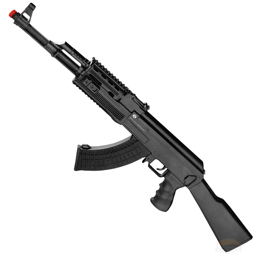 Rifle Airsoft AK47 Tactical FSV Full 220v Cybergun - Casa da Carabina