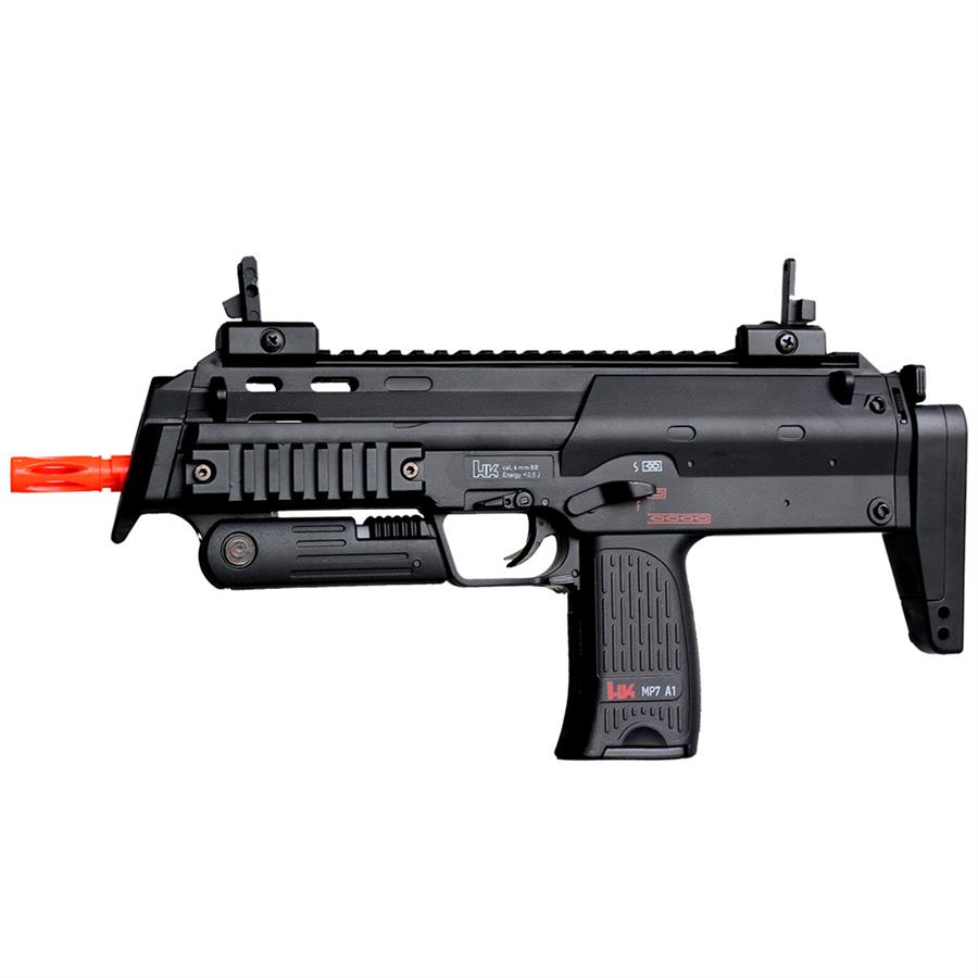 Rifle Airsoft H&K MP7 A1 (elétrico) - Calibre de 6mm -Umarex