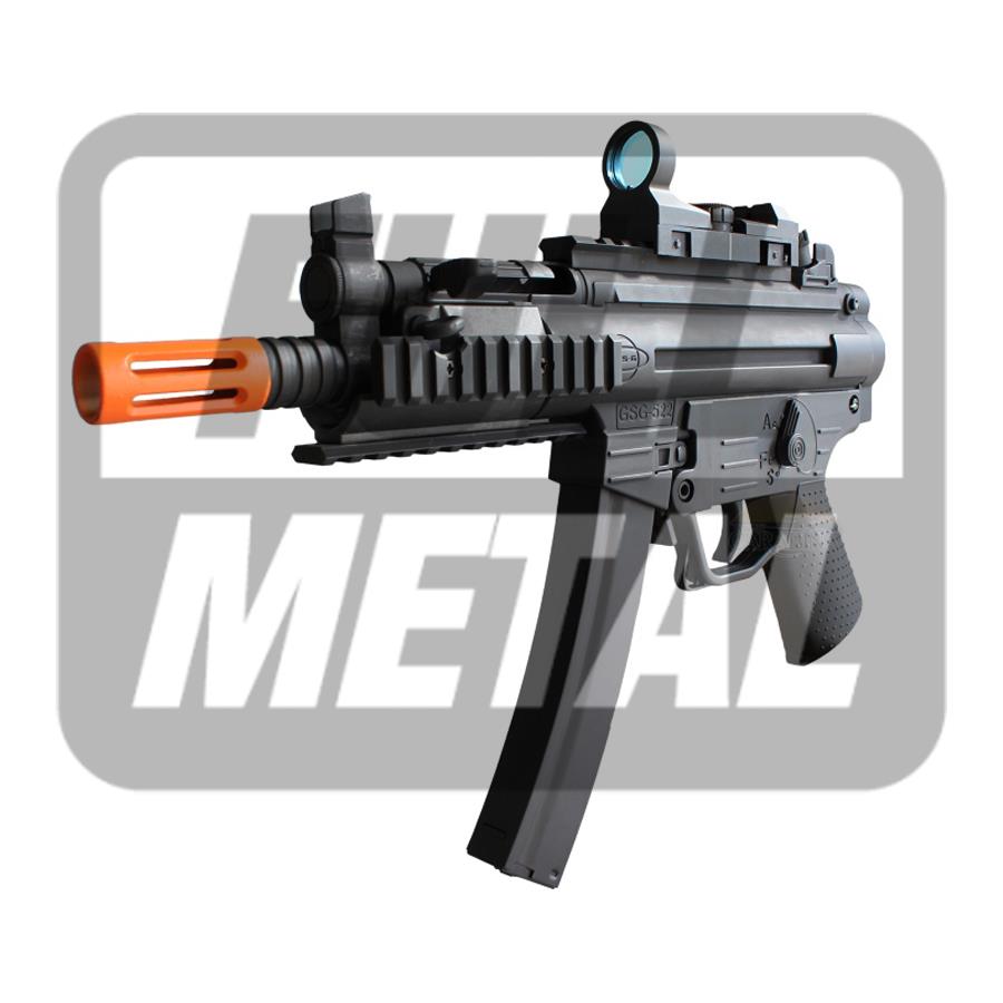 Rifle Airsoft GSG 522 Full Metal + Red Dot - Casa da Carabina