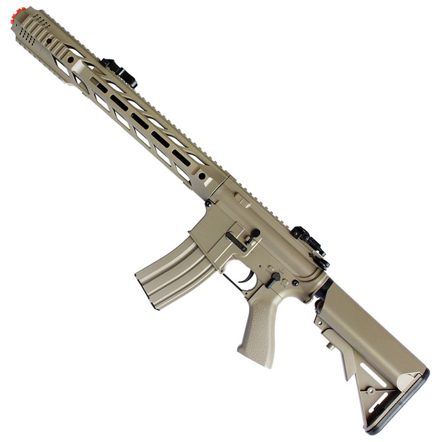 CM518 CYMA - Rifle Airsoft M4 CM518 Tan - Casa da Carabina