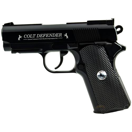 Pistola CO2 COLT Defender 4.5mm 16 Tiros - Semi-Automática
