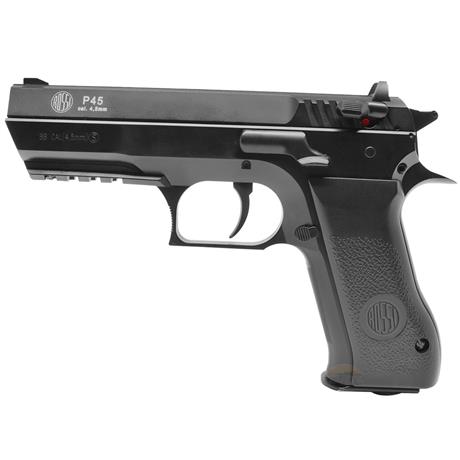 Pistola de Pressao CO2 Walther PPK/S Blow Back - 4.5mm