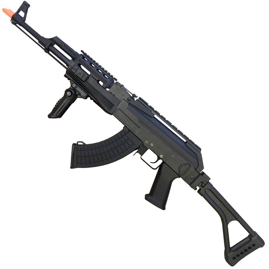 Rifle Airsoft AK47 Tactical Full Metal Cyma - Casa da Carabina