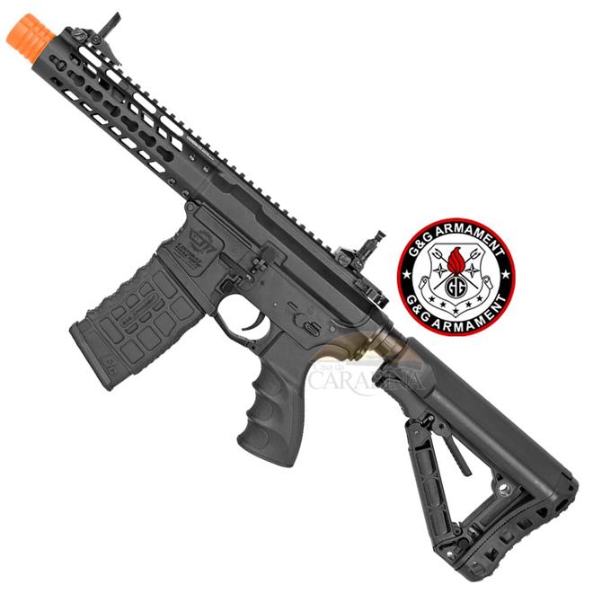 Rifle Airsoft G&G CM16 Wild Hog 7 - Casa da Carabina