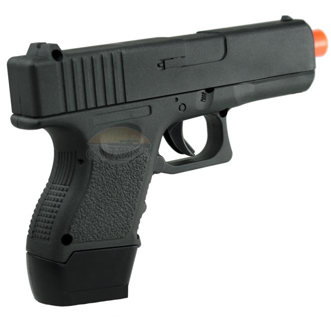 Pistola Airsoft Glock G16 Full Metal 6mm Galaxy