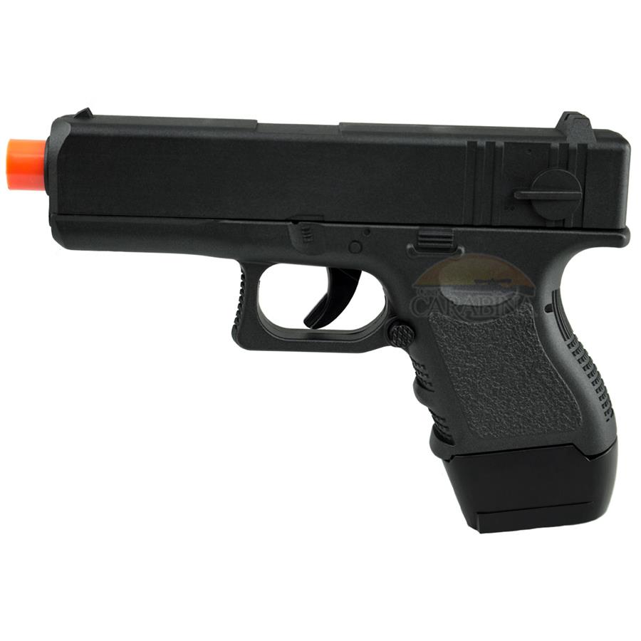 Pistola Airsoft Glock G16 Full Metal 6mm Galaxy