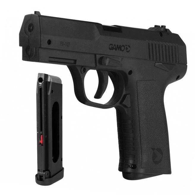 Pistola CO2 Gamo PX-107 4.5 - Casa da Carabina