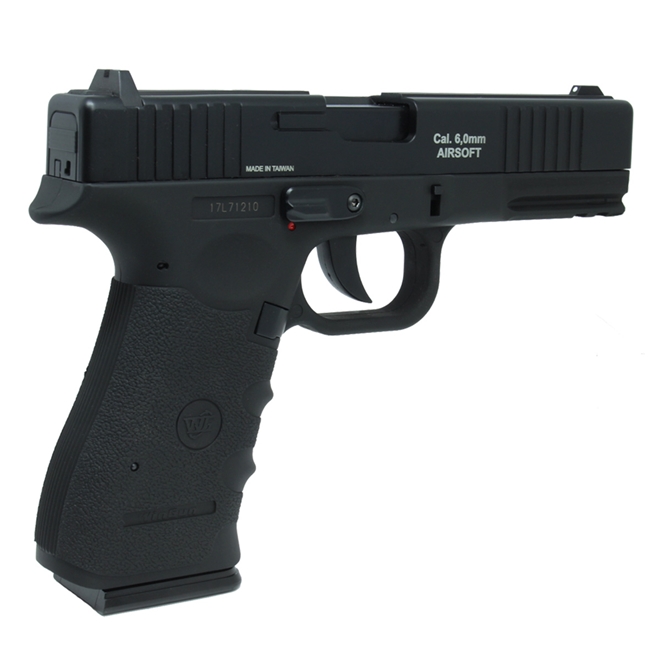 Pistola Airsoft CO2 Glock W119 Slide Metal 6mm - Casa da Carabina