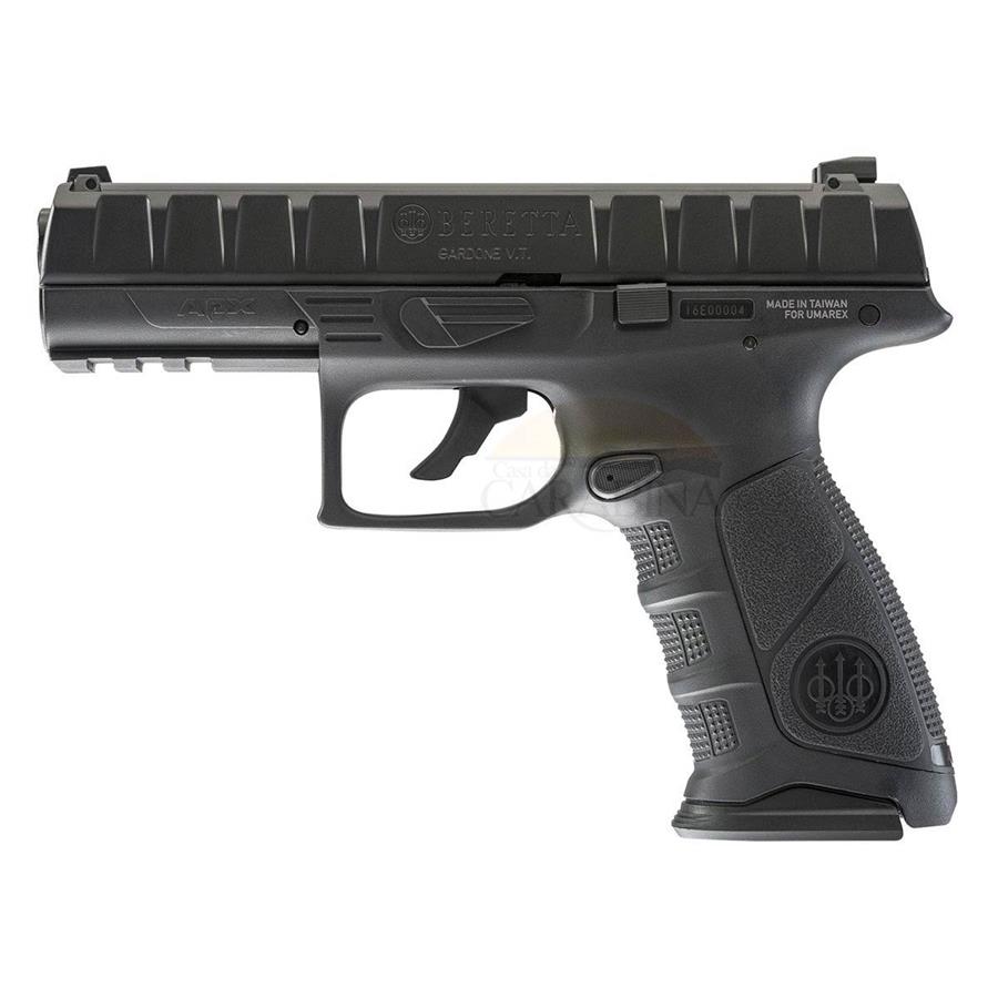 Pistola CO2 Beretta APX Slide Metal Blow Back 4.5 - Casa da Carabina