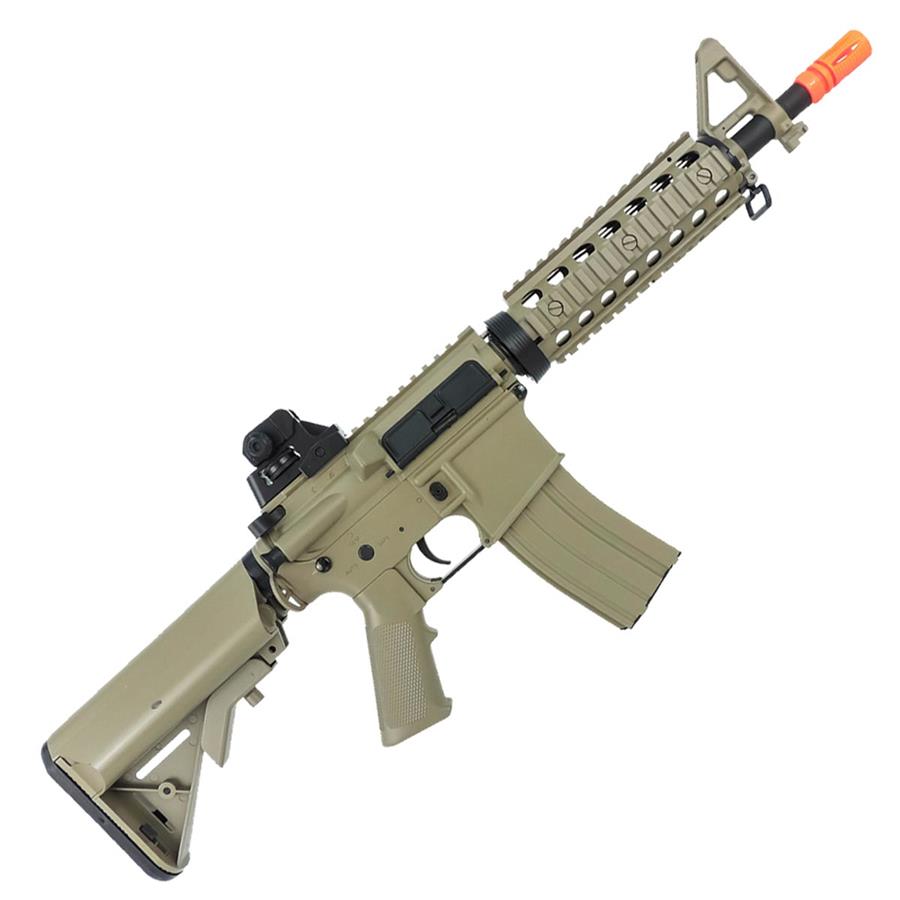 Rifle Airsoft M4A1 CQB RIS CM506 Tan Cyma - Casa da Carabina