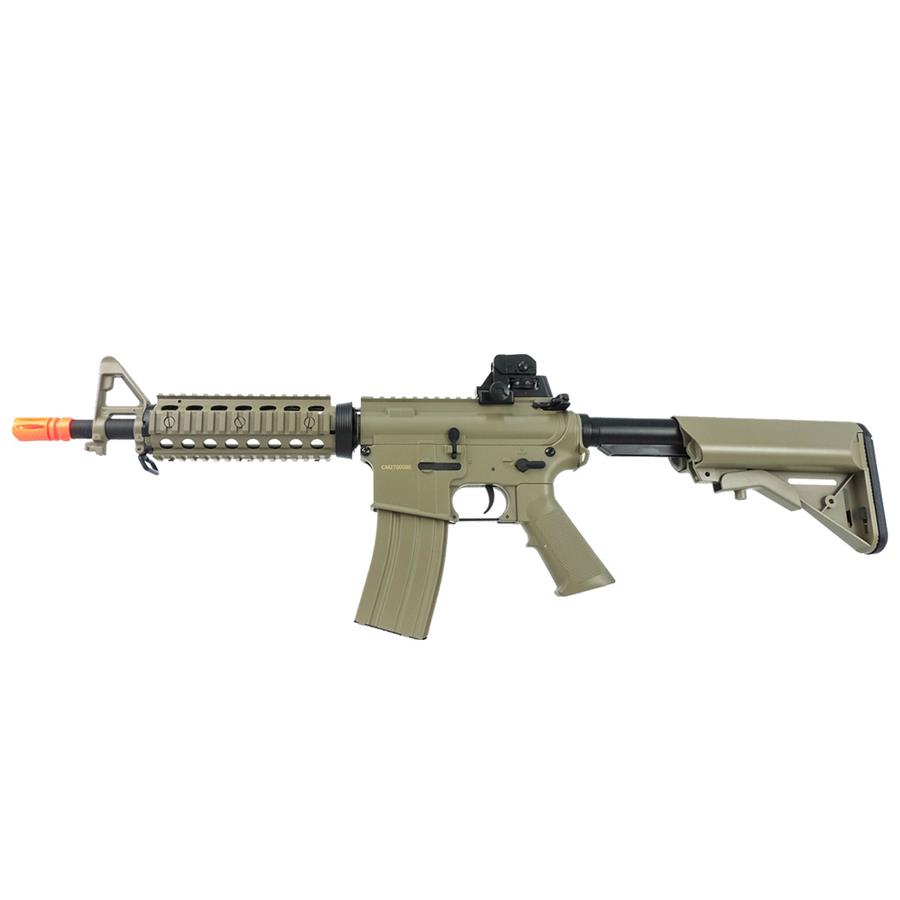 Rifle Airsoft M4A1 CQB RIS CM506 Tan Cyma - Casa da Carabina